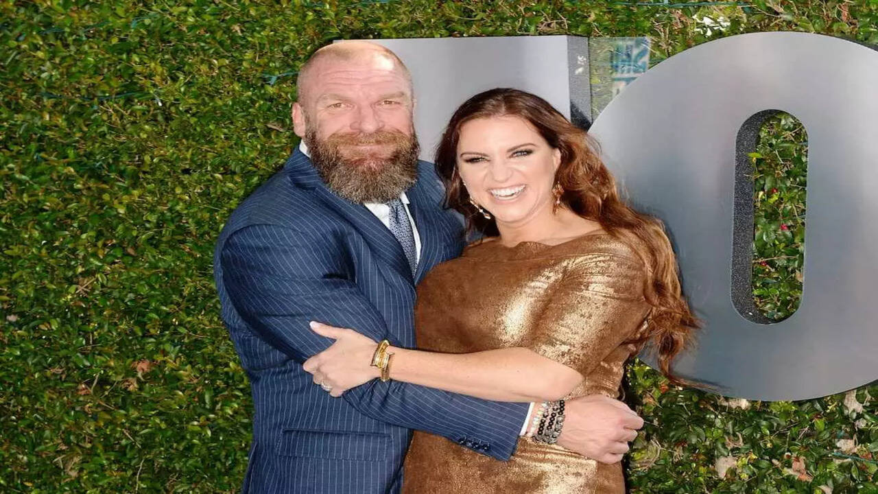 Stephanie Mcmahon Og Triple H House Stephanie McMahon, With Triple H