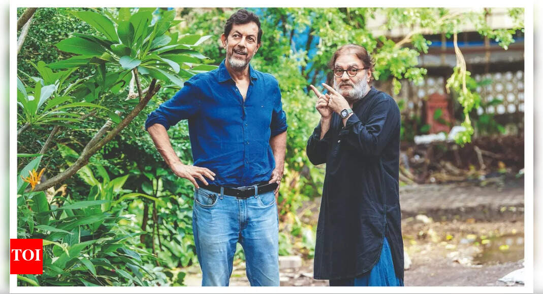 Be it a film or a play, we have a blast when we work together: Rajat Kapoor and Vinay Pathak ...