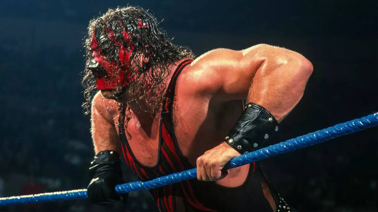 Luchador Kane 2024 WWE Wrestler Kane Wins Bid For Knox County Mayor