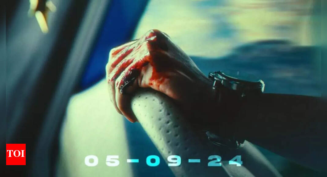 Nani shares intriguing poster of his 32nd movie; title to be revealed ...