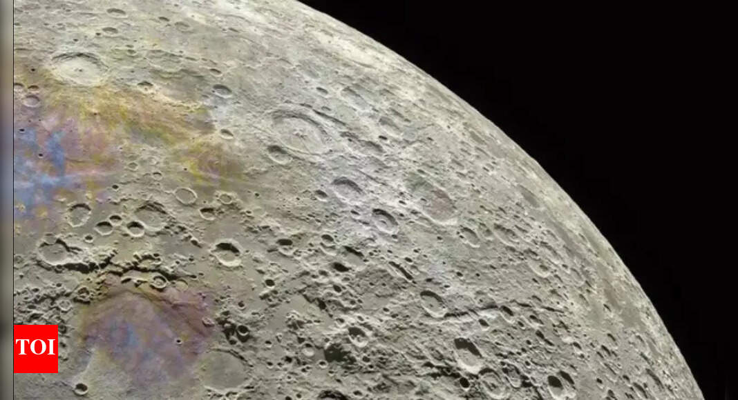 'Sharpest and clearest': Never-seen-before view of moon captured by ...