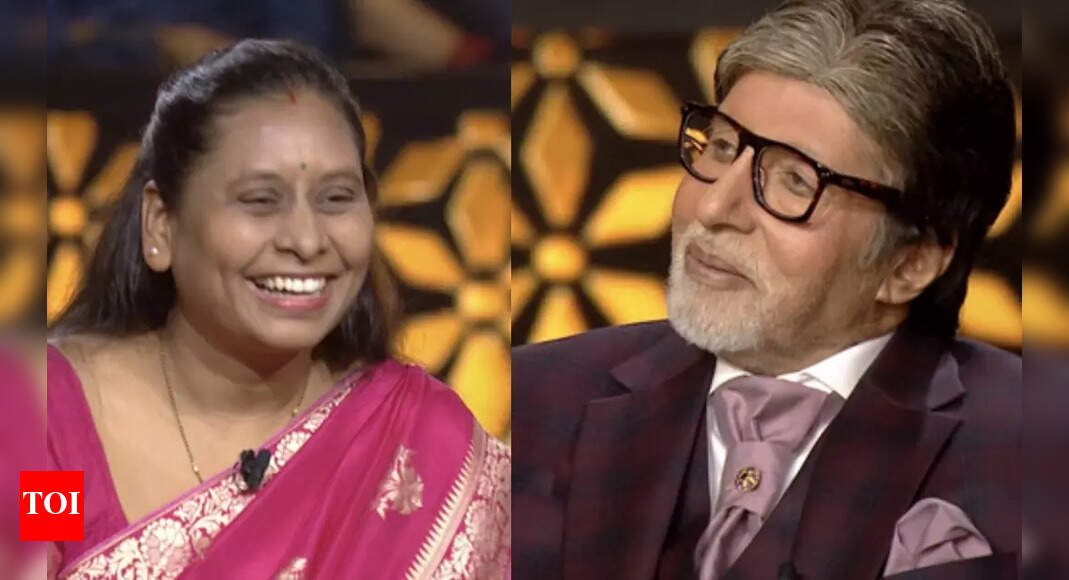 Kaun Banega Crorepati 16: Host Amitabh Bachchan laughs uncontrollably ...