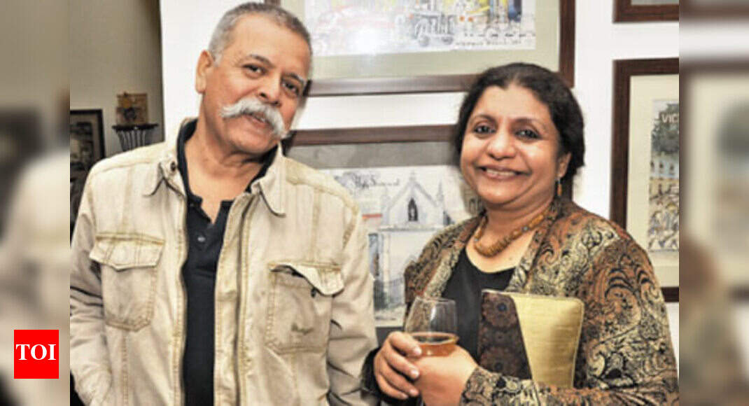 Paul Fernandes's get-together party | Events Movie News - Times of India