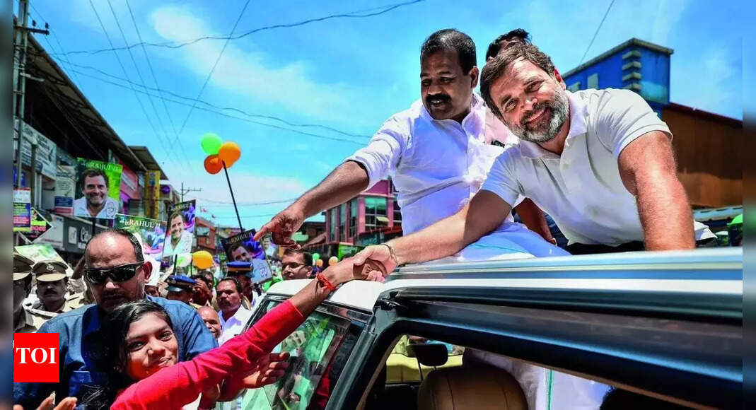 Cong gave Rahul Rs 70L for each seat, Kangana's challenger Rs 87L ...