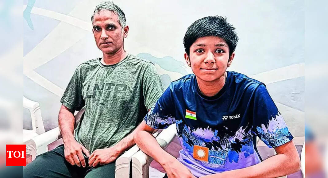 Badminton: Shuttler Tanvi Patri: From China to India's Badminton Star ...