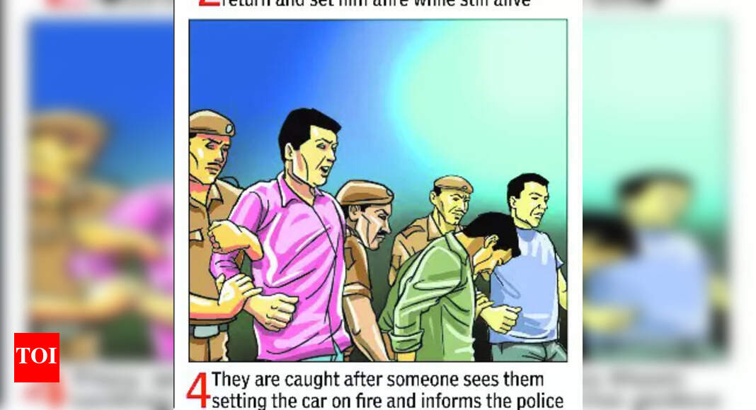 Road Rage: Car Vandalized in Road Rage Incident, 3 Individuals Booked ...