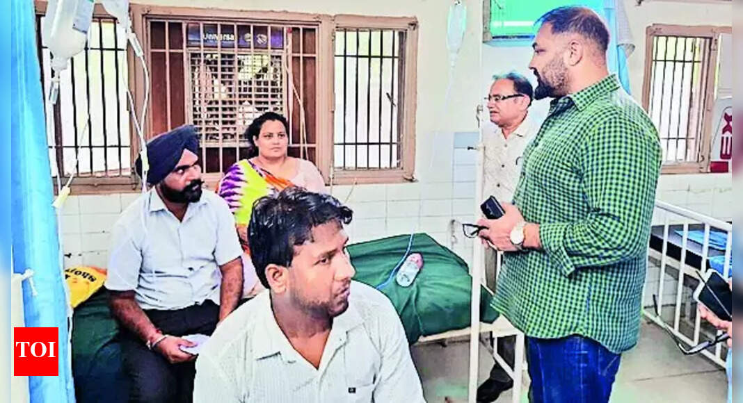 PHSC Head: PHSC head finds deficiencies in Kharar hospital | Chandigarh ...