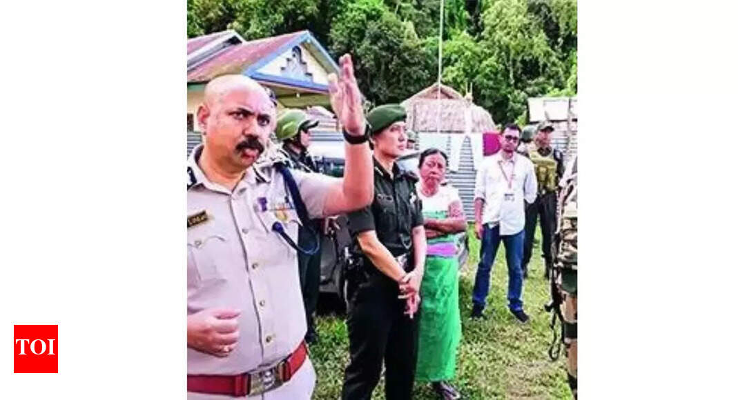 Drone bomb attacks on civilians acts of terror: Manipur CM | India News ...