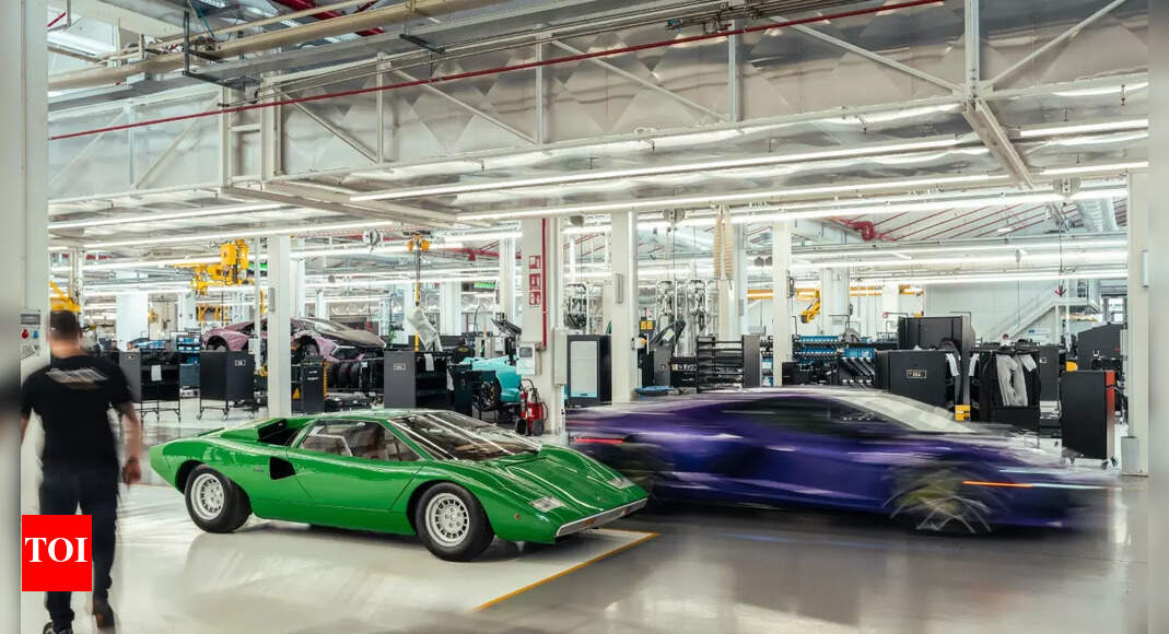 Countach at 50: Evolution of Lamborghini’s V12 from 1974 - Times of India