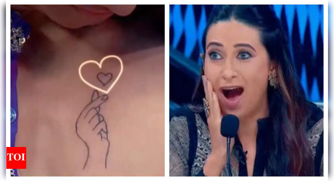 India’s Best Dancer: Contestant Nextion gets a tattoo of ‘Lolo Love ...