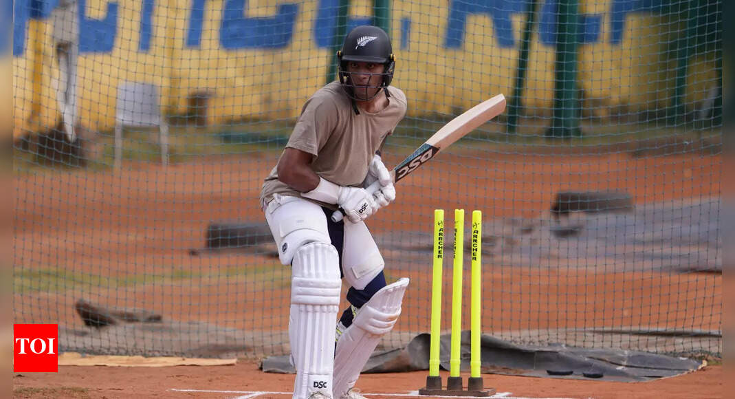 Rachin Ravindra hopes that New Zealand will be able to run India close ...