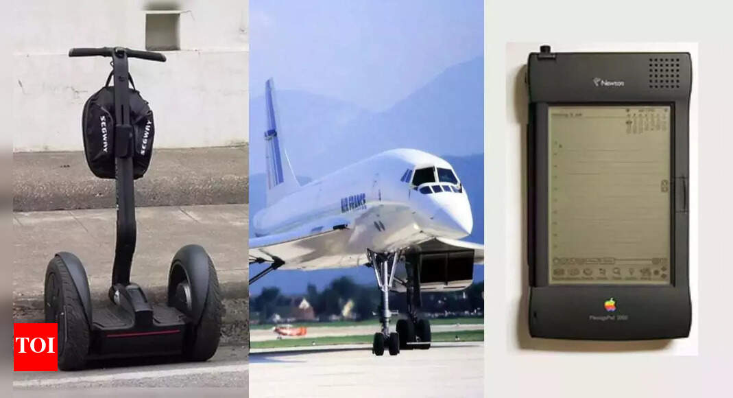 10 promising inventions that failed to change the world | World News ...