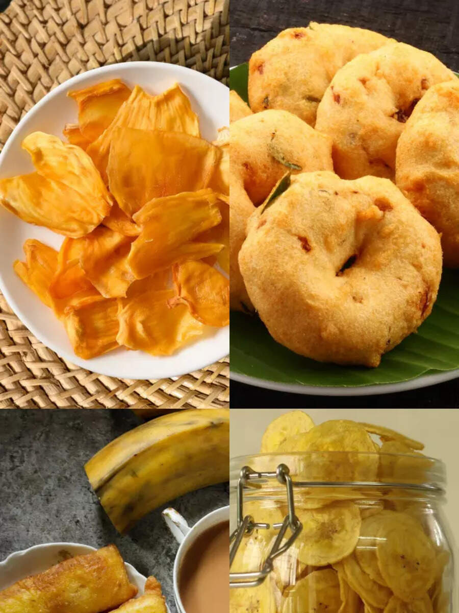 Parippu Vada To Banana Chips: 8 Onam Sadhya Snacks From Kerala | Times Now