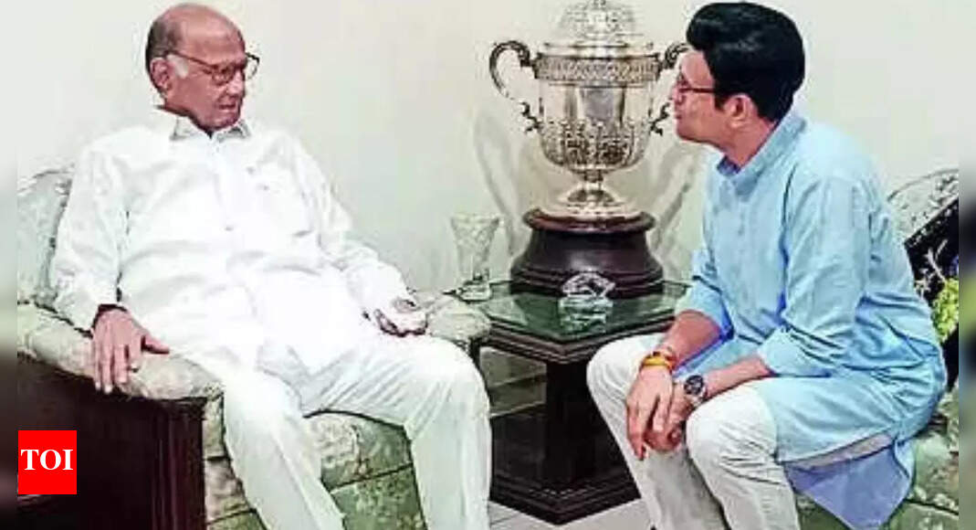 BJP face from Maharashtra sugar belt Raje Samarjeet Ghatge joins NCP ...