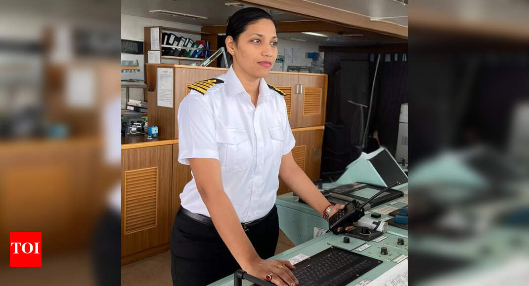 Meet Captain Deepti Singh, FLEET's first woman seafarer to achieve rank ...