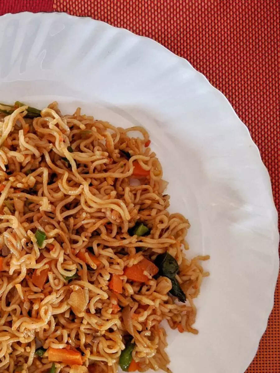 This under 10-minute South-Indian-style spicy Maggi is a must-try ...