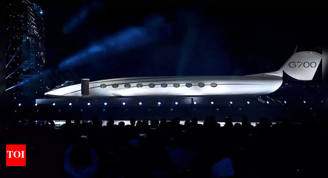 Jeff Bezos adds a stunning $80M Gulfstream G700 to his private jet ...