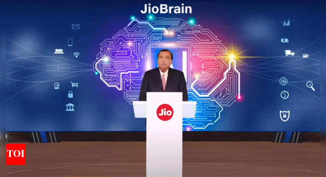 Explained: What is Jio Brain and how it will help users - Times of India
