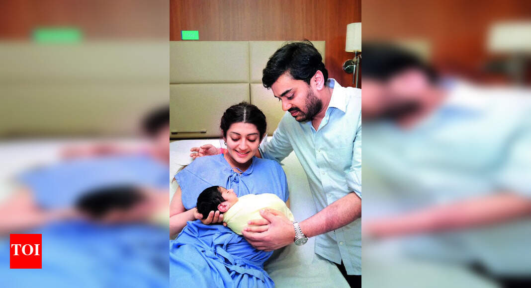 It’s a baby boy for Pranitha Subhash | Kannada Movie News - Times of India