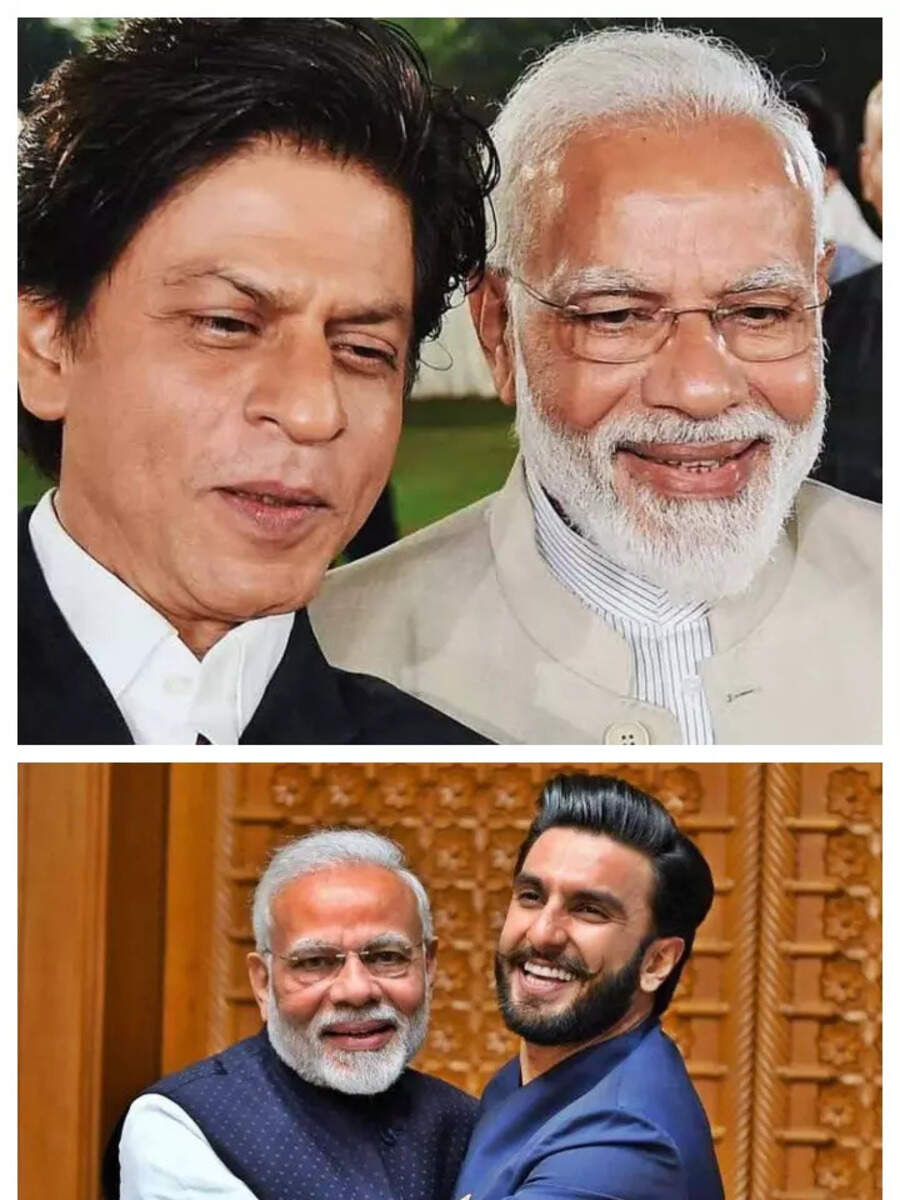 Shah Rukh Khan to Akshay Kumar; Bollywood celebs pose with PM Narendra ...