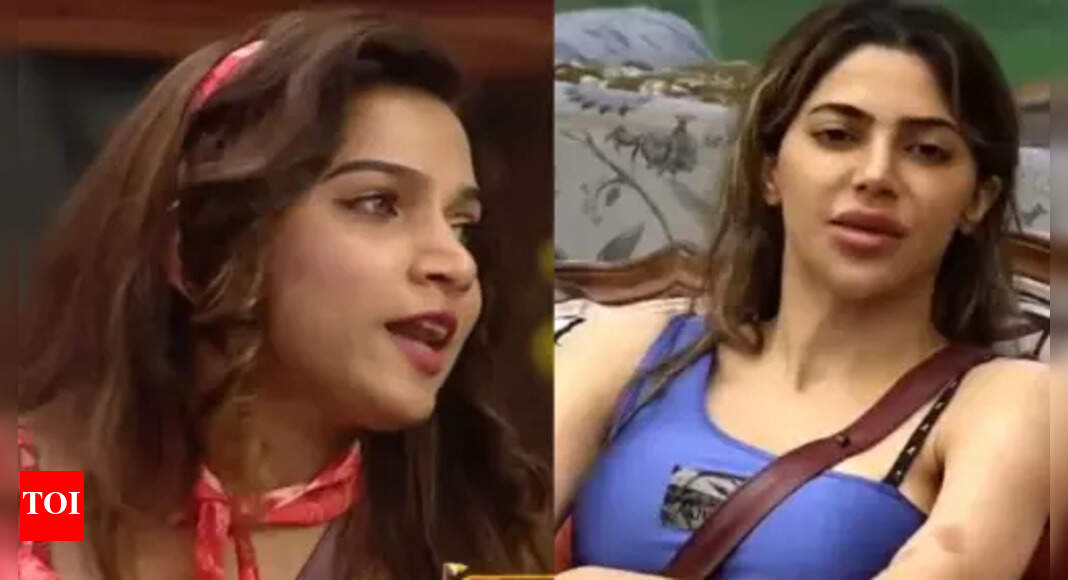 Bigg Boss Marathi 5 Promo: Nikki Tamboli and Janhvi Killekar get into a ...