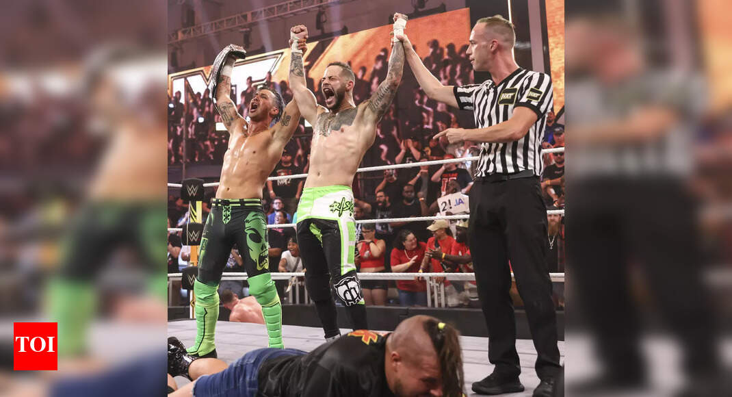 WWE NXT News: NXT Title Match Set for Next Week’s Episode | WWE News ...