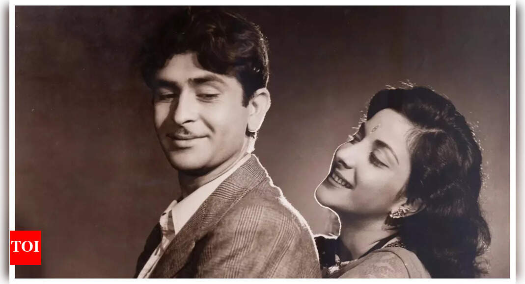 Raj Kapoor broke down and cried, burnt himself with cigarette butts after Nargis got married to ...