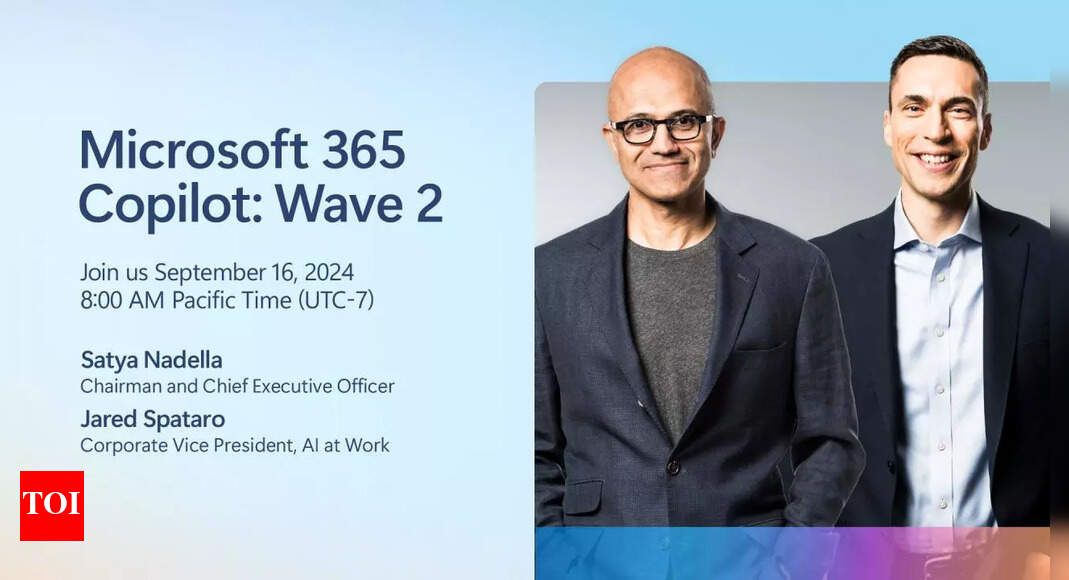 Microsoft 365 Copilot Wave 2 event announced: Copilot rebranding and ...