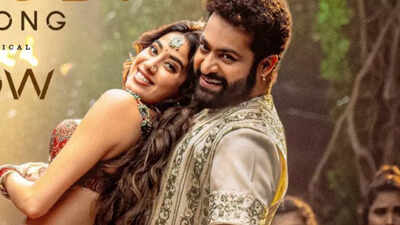 Devara - Part 1: The makers of Jr NTR, Saif Ali Khan, and Janhvi Kapoor starrer to drop the ...