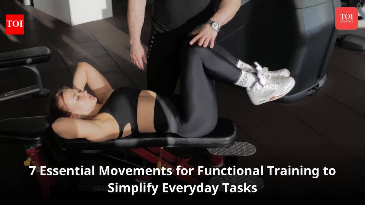 7 Essential movements of body to build strength