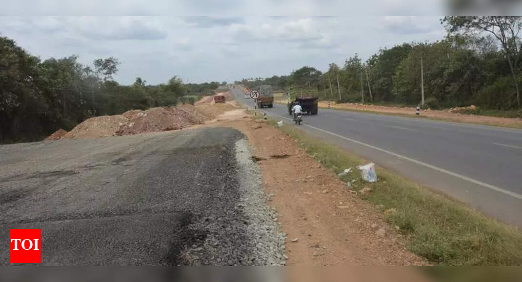 Narendra Cross: Narendra Cross to Gabbur Bypass stretch will now be ...