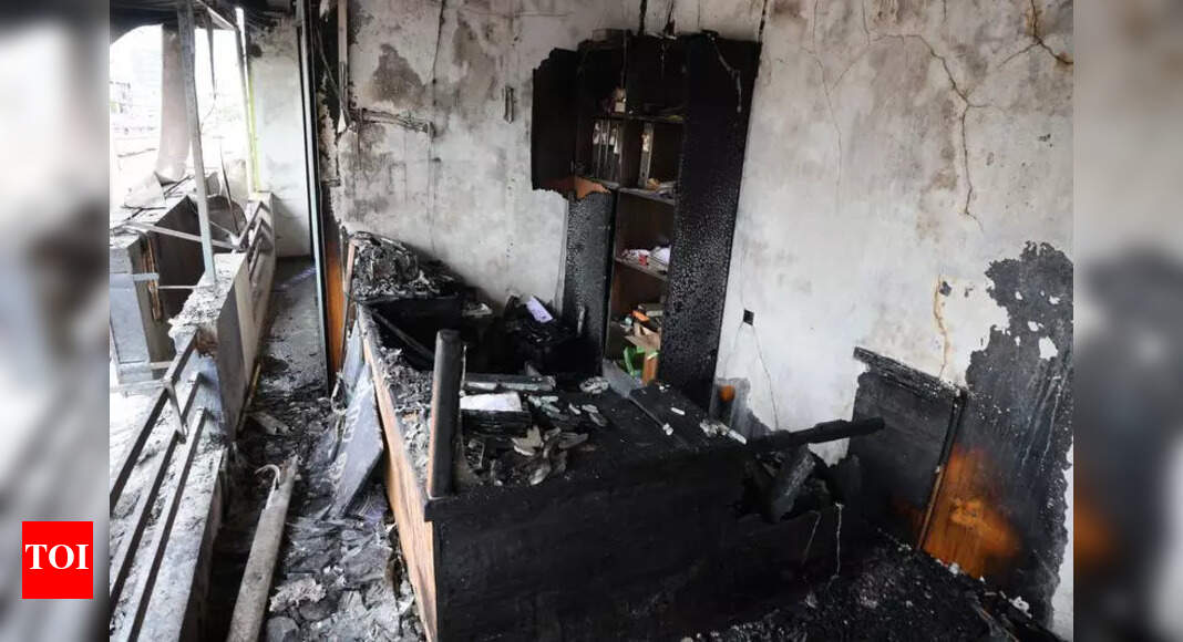 Pappanamcode Fire: Fire: Footage shows husband’s presence ...