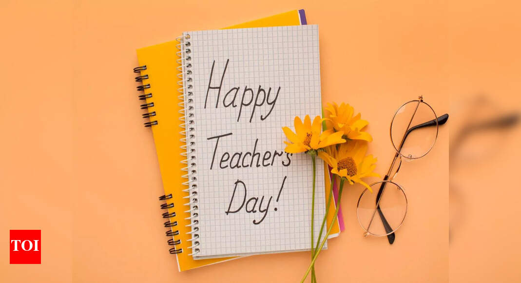 Happy Teachers Day 2025: Best 30+ wishes and messages to share with ...