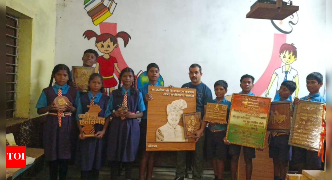 Artful impact: Teacher turns passion into skill development for tribal ...