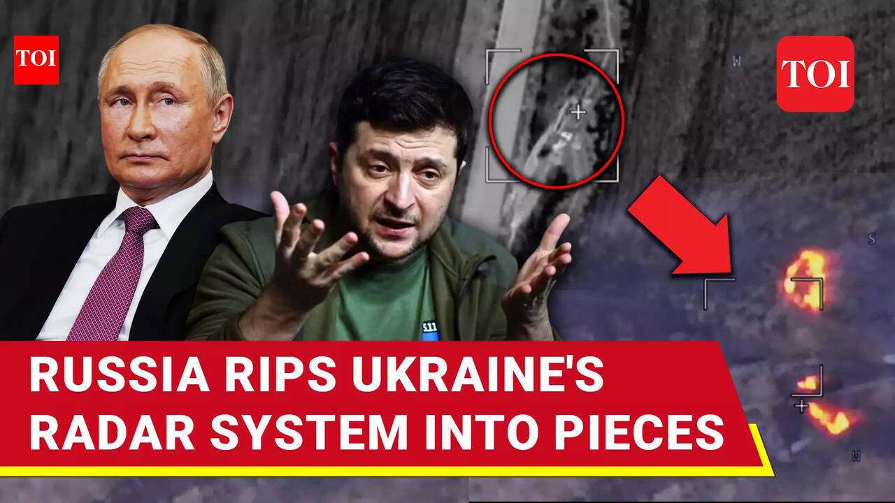Russia Targets and Destroys Ukrainian Mobile Radar Station in Sumy Region