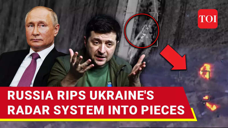 Russia Targets and Destroys Ukrainian Mobile Radar Station in Sumy Region