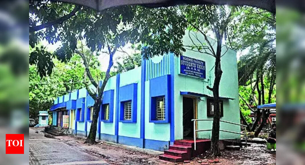 Ragging: Jadavpur University student alleges ragging in science union ...