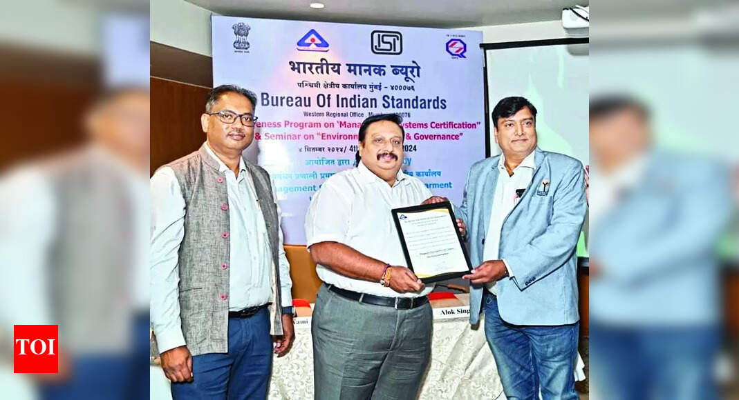 Bureau of Indian Standards introduces IS certification for municipal ...
