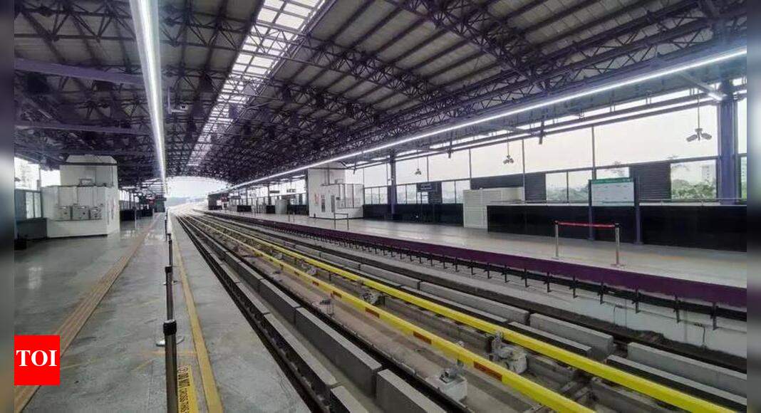 Delhi Metro: Rithala-Narela Delhi Metro corridor will now go to Haryana ...