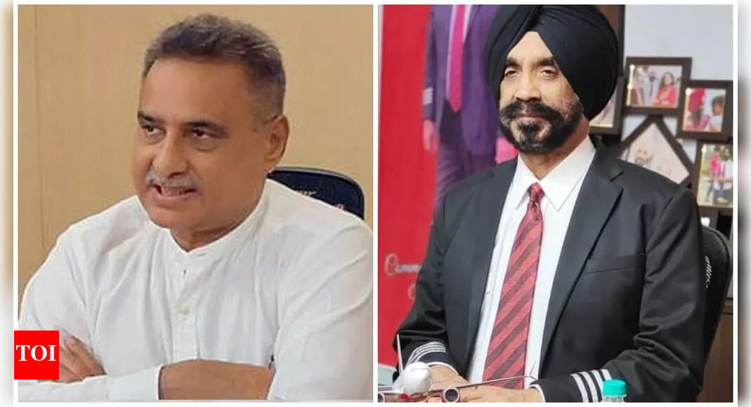 Captain Devi Sharan’s other tryst with danger with the pilot who flew ...