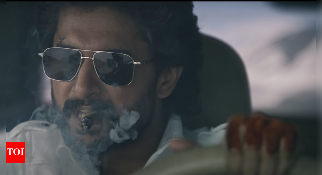 Nani's intense avatar as Arjun Sarkaar unveiled in 'HIT: The 3rd Case ...