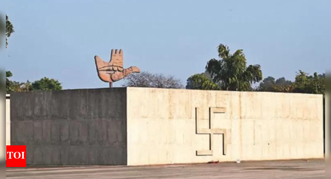 Congress MLA objects to 'swastika' symbol in Punjab assembly ...