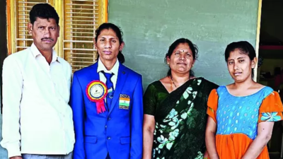 Deepthi Jeevanji: Para champ Deepthi buys back land parents sold fund ...