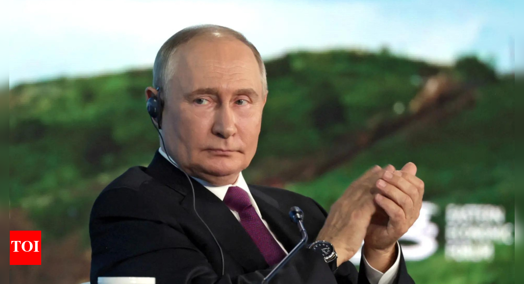Putin: ‘ We have never refused to…’: Putin signals at peace talks with ...