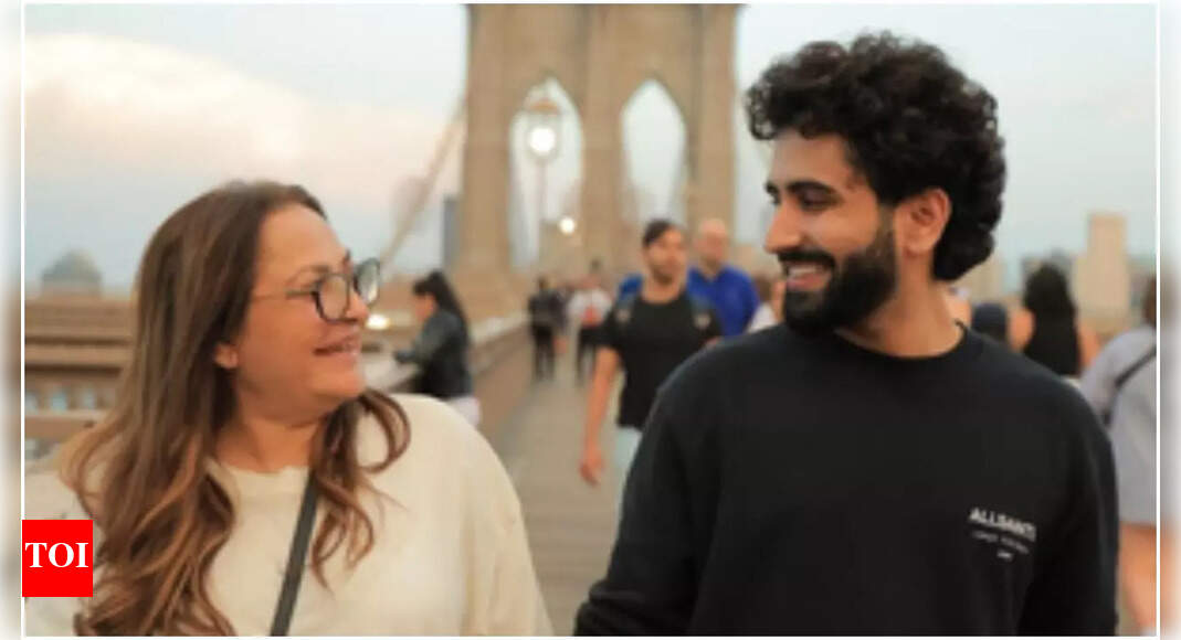 Jaya Prada shares rare moments with her son; drops photo from their fun ...