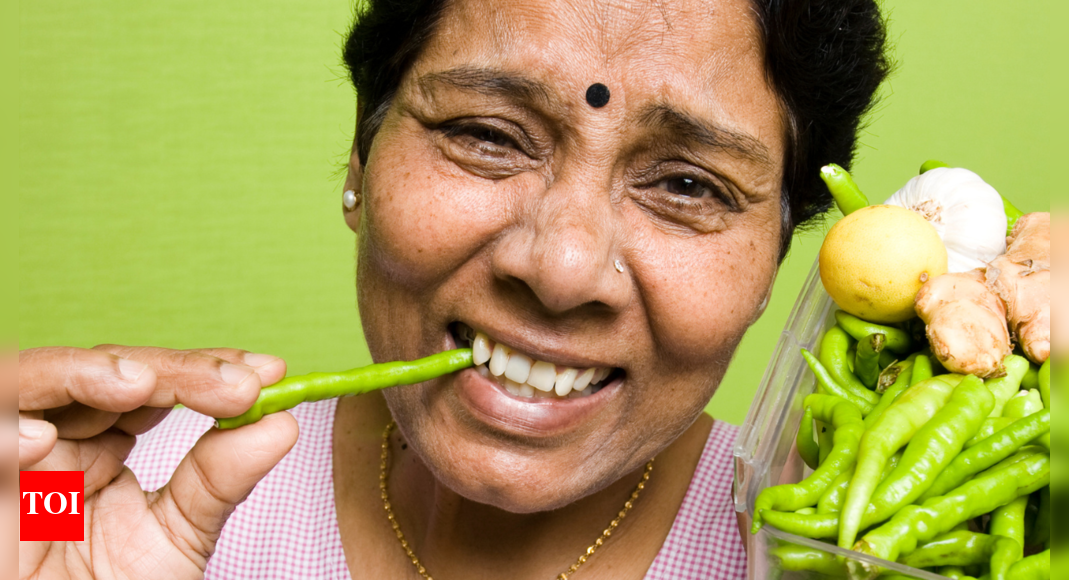 Green Chillies Benefits: 5 health benefits of eating green chillies ...