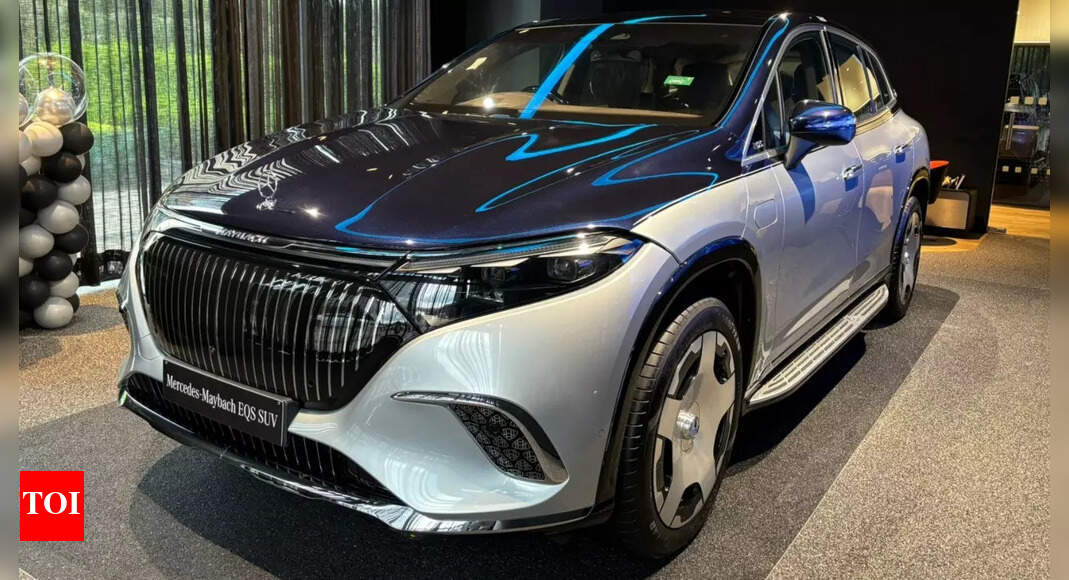 Mercedes-Maybach EQS 680 electric SUV launched at Rs 2.25 crore: Battery, range, features etc ...