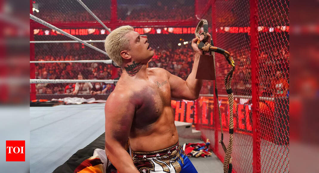 Evolution of Hell in a Cell Matches: WWE Bad Blood 1997 to 2024 | WWE ...