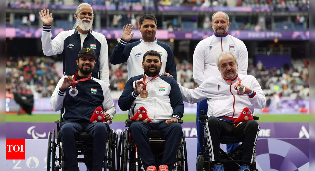 Dharambir and Soorma secure dominant 1-2 finish in club throw event at ...