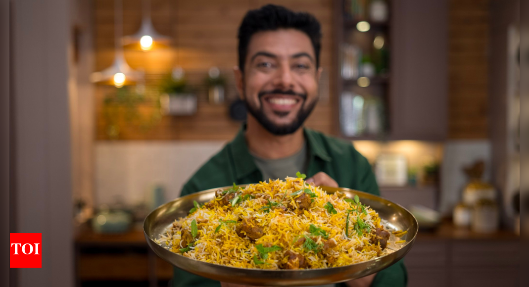 Biryani is not just a dish; it's a journey through time and taste ...